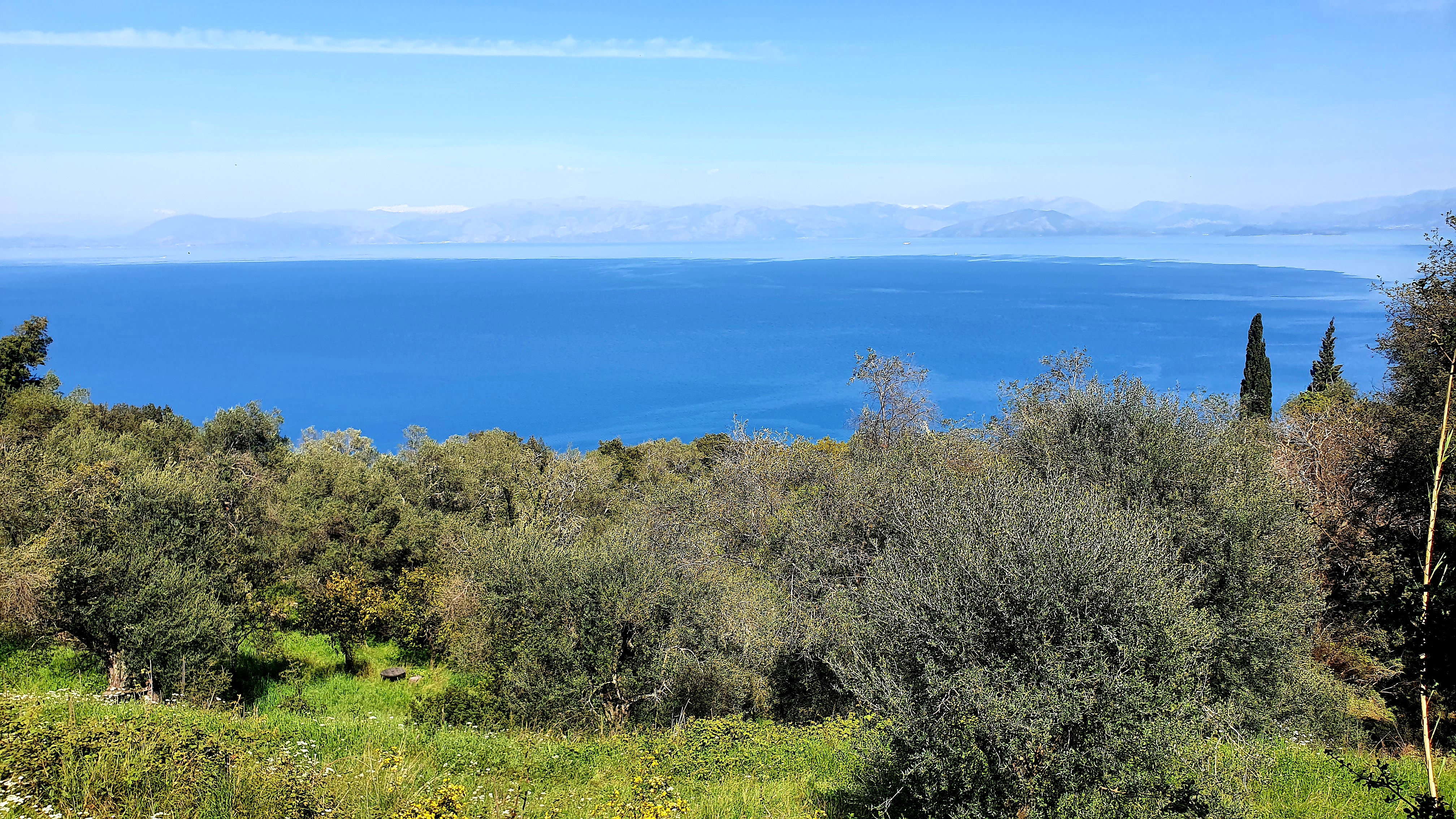 Step by step (to build a house on Corfu) – Meraki Hills: secluded Corfu ...